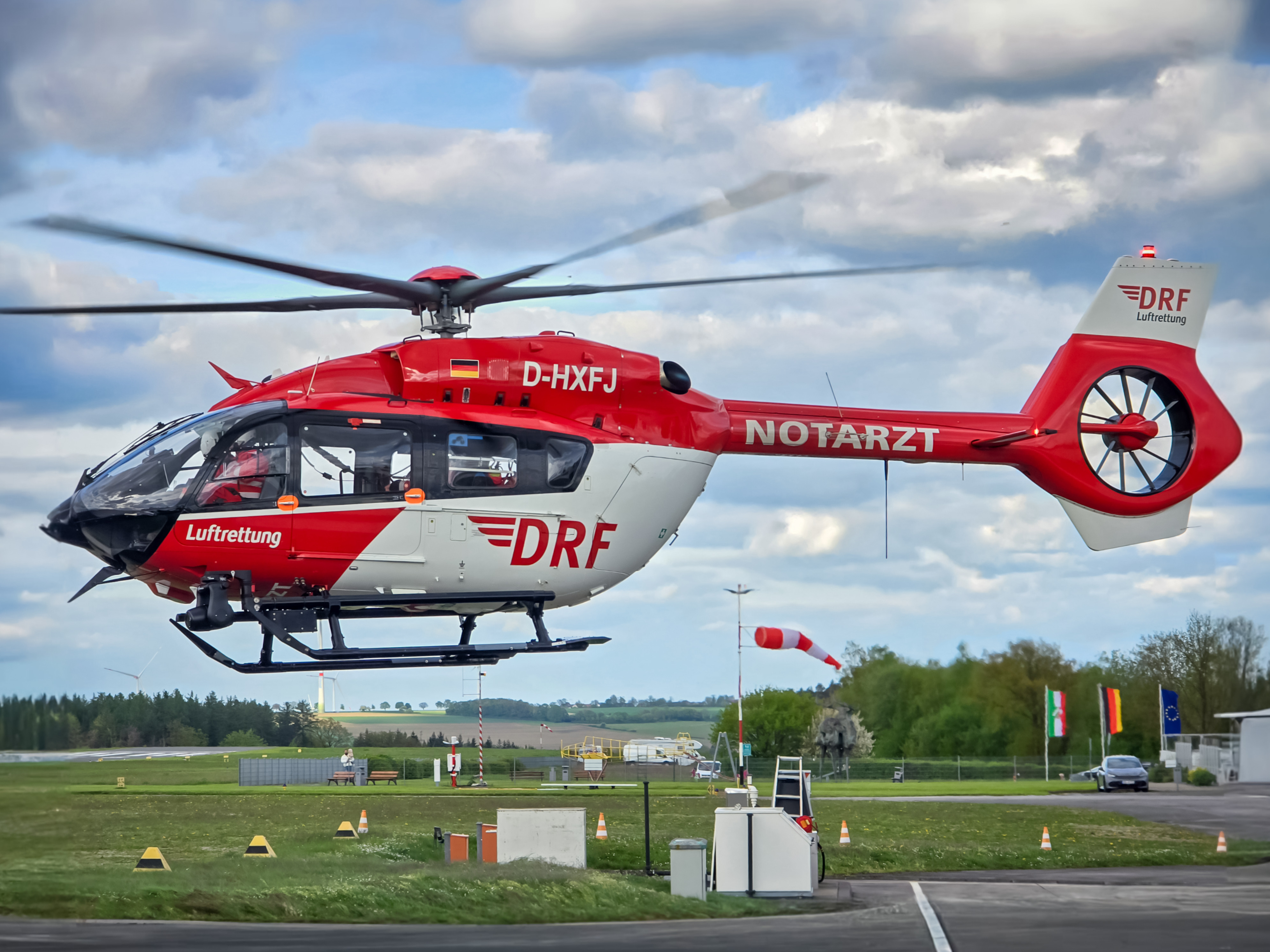 DRF Luftrettung wird Bestandteil der öffentlichen Luftrettung in NRW